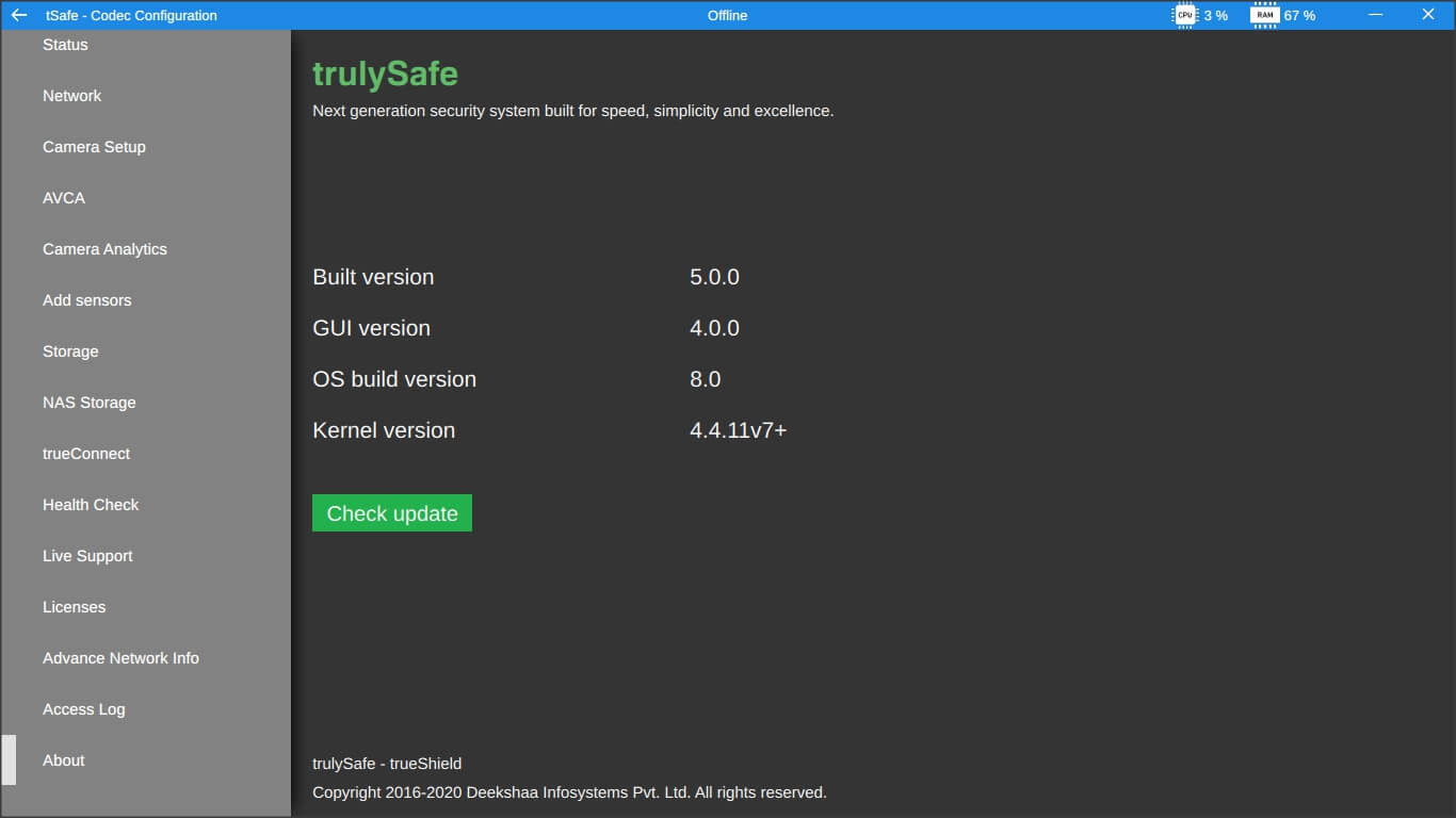Video management Software|VMS for IP Cameras Security Solution - trulySafe