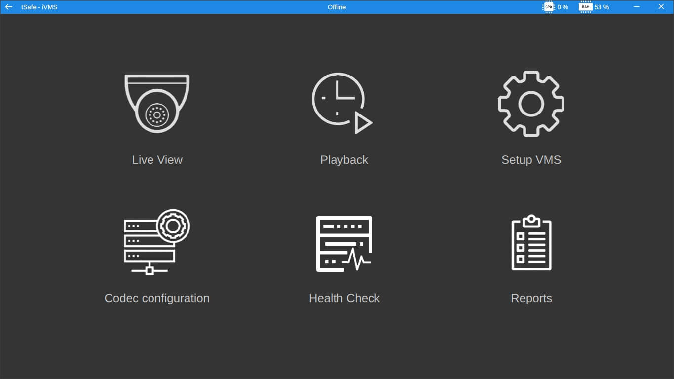 Video management Software|VMS for IP Cameras Security Solution - trulySafe