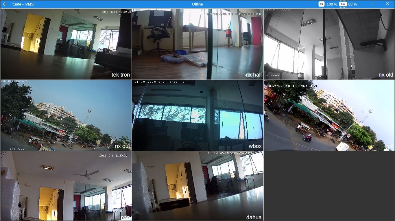 Video management Software|VMS for IP Cameras Security Solution - trulySafe