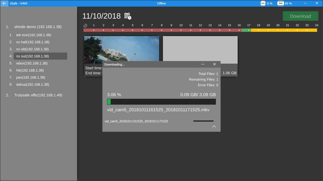 Video management Software|VMS for IP Cameras Security Solution - trulySafe