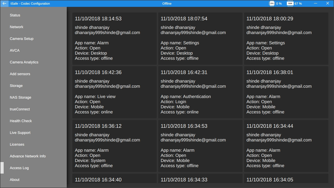 Video management Software|VMS for IP Cameras Security Solution - trulySafe